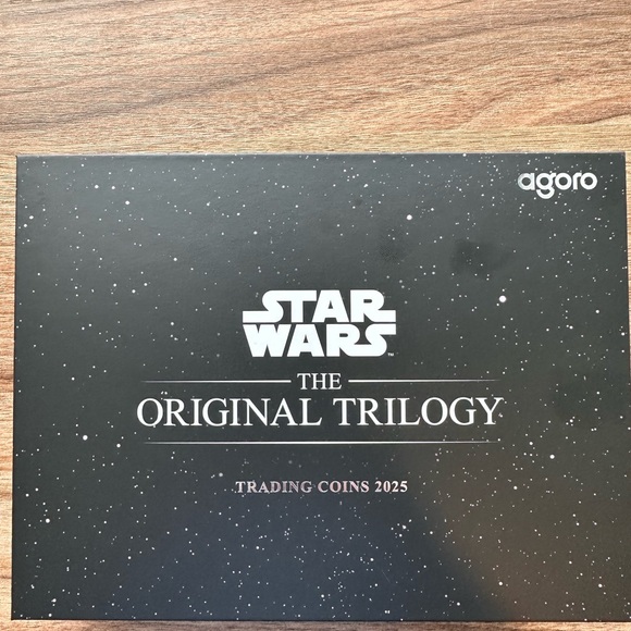 Agora | Other | Agora Black And White Star Wars Trading Coins Set ...